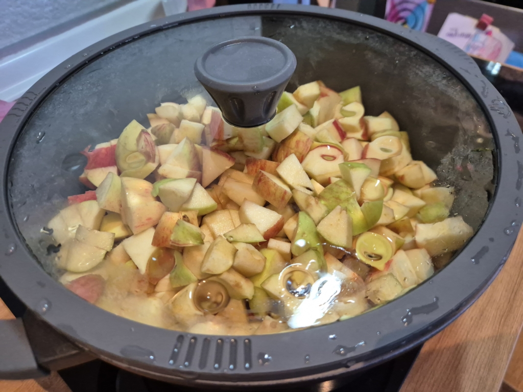 Apfelmus / Apfelmark selber machen – mit oder ohne Schale - Endlich ...